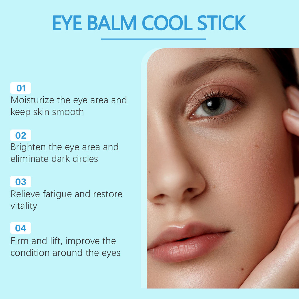 Eye Balm Cool Stick Brighten And Revitalize Under Eye Anti-Wrinkle ...