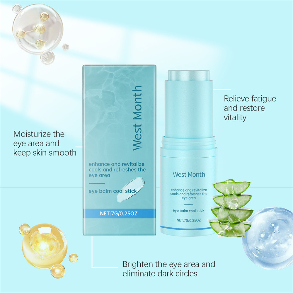 Eye Balm Cool Stick Brighten And Revitalize Under Eye Anti-Wrinkle ...