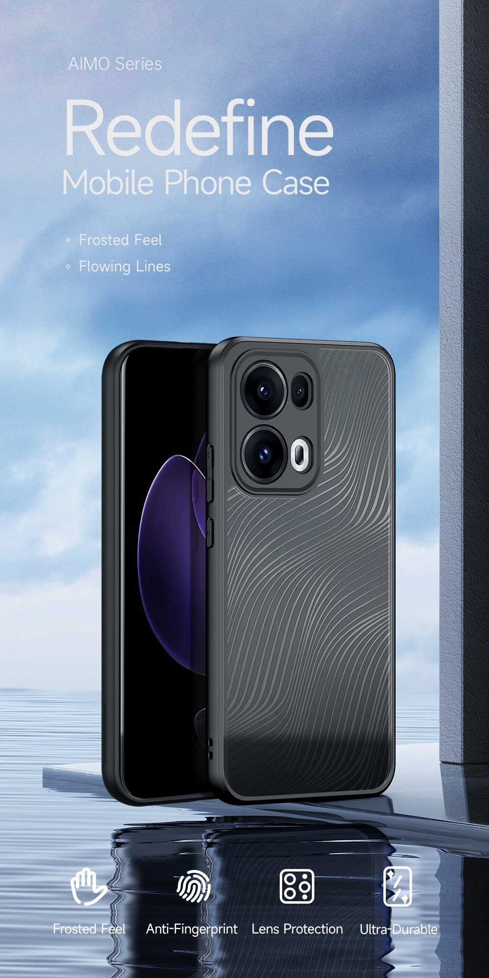 DUX DUCIS AIMO - For OPPO Reno 13 / Reno 13 Pro / Reno 13F 5G Case ...