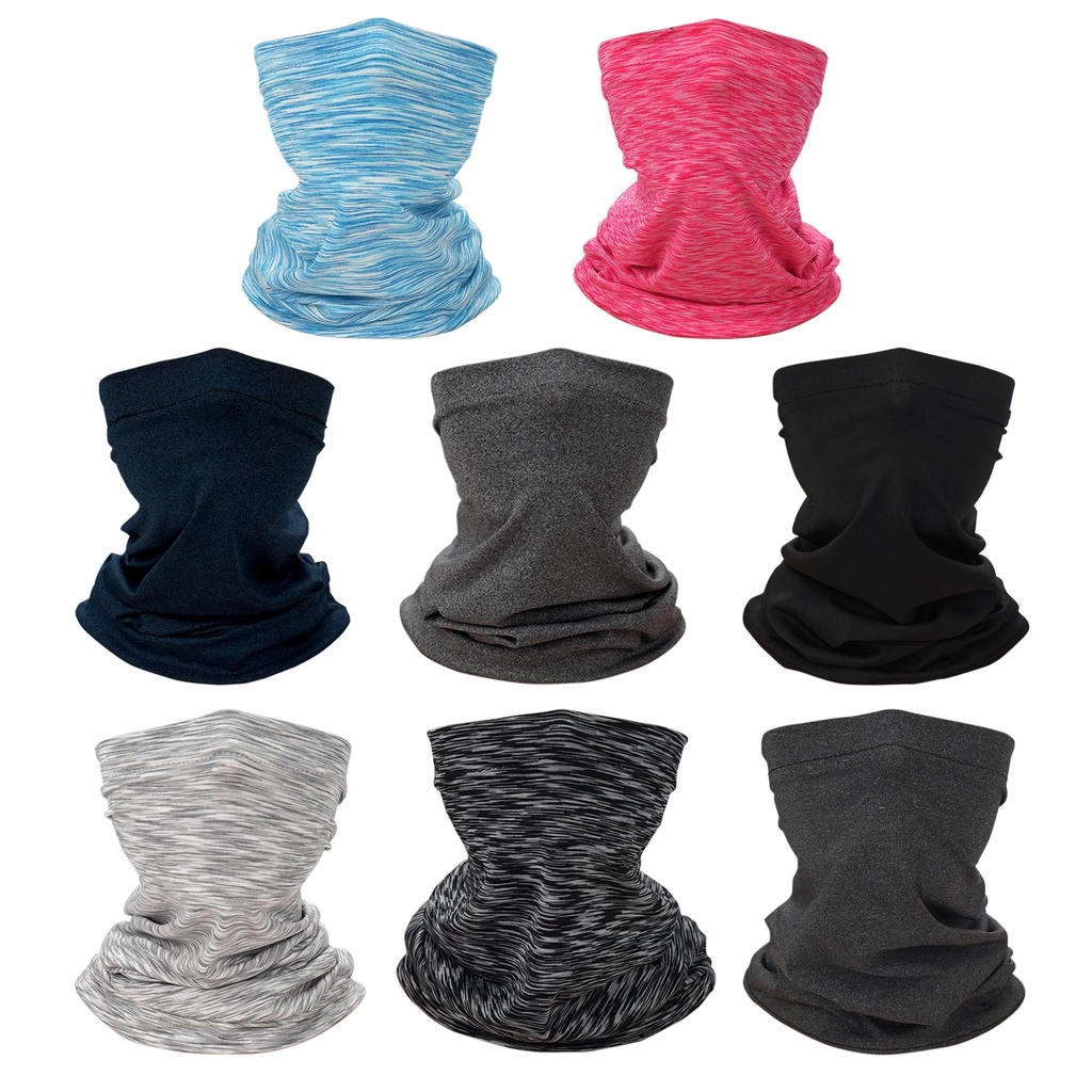Riding Mask Scarves Shawls for Men Women Face Neck Sunshade Tube ...