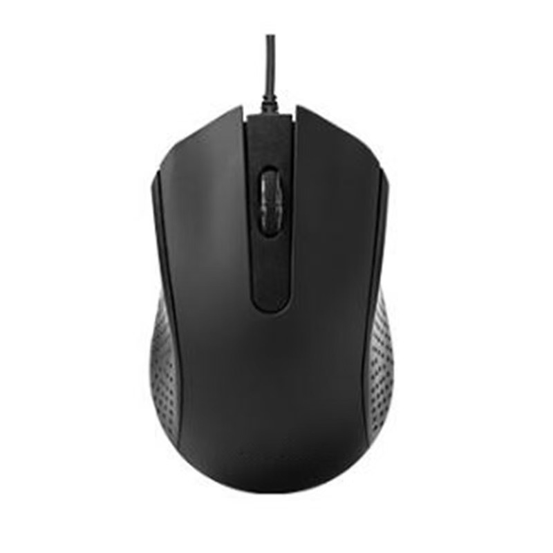 Ae01 Wired USB Optical Mouse for Laptop, Matte Finish, Ergonomic Design ...