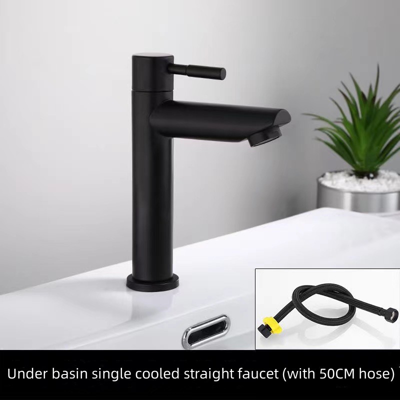 Countertop basin, side basin, household basin, matte black/white/sink ...