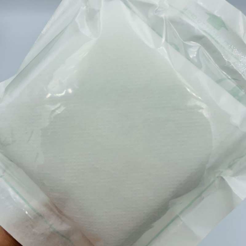 Medical Burn Dressing Sterile Compressed Gauze Scald Pad Wound Care ...