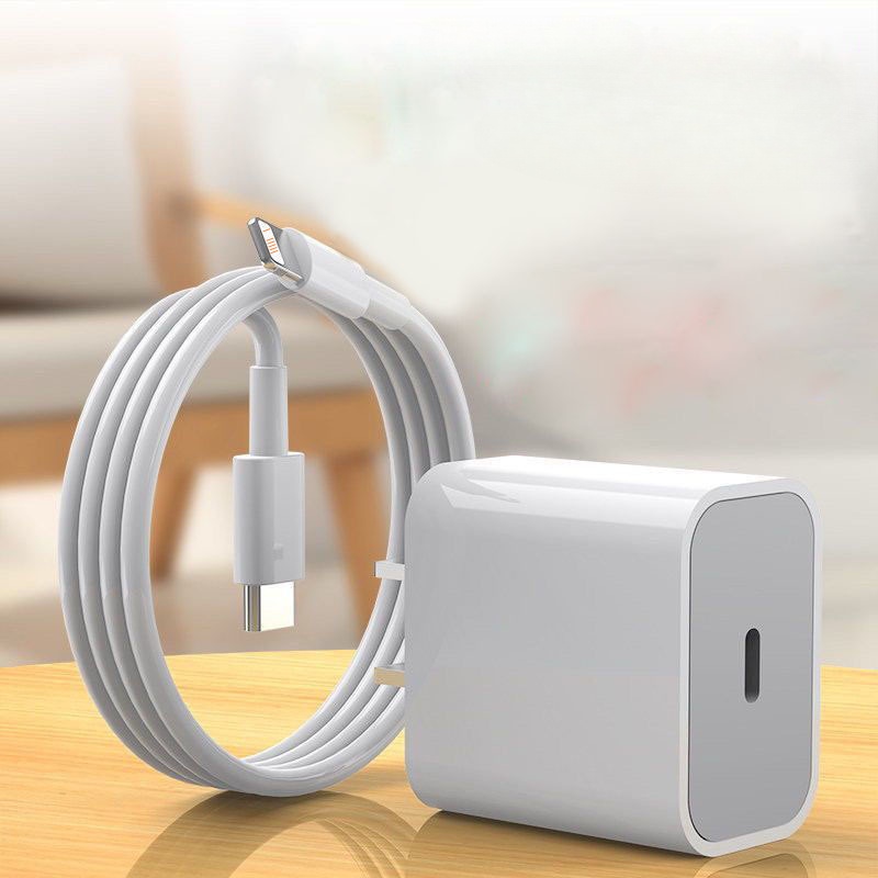 20W PD Fast Charger Kit for iPhone, Quick Charging Compatible with ...