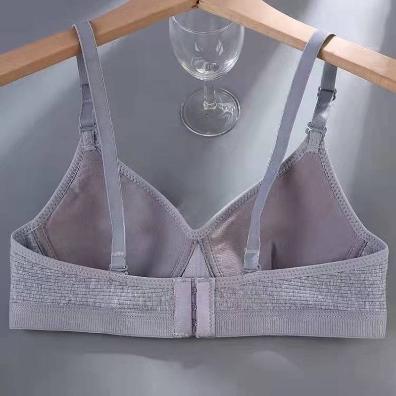 BUY 2 TAKE 1 Thin Padded Cotton Non-Wire Bra Underwear for Women ...