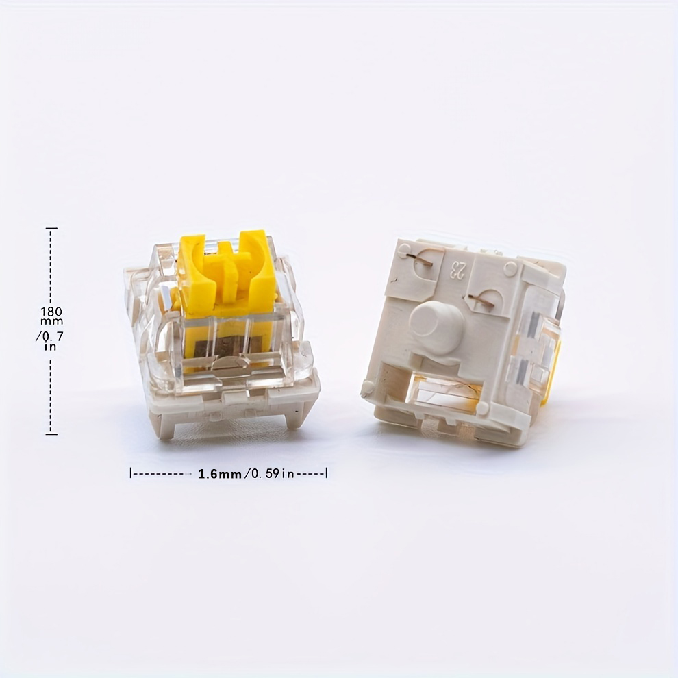 The 3-pin Mechanical Keyboard Switch Features A Linear Design ...