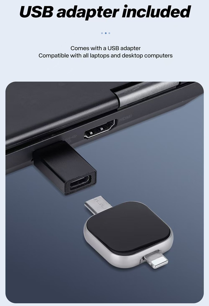 2TB For iPhone 15/16 pro max Flash Drive Pendrive for Type-C Android USB Memory Stick | Shopee ...