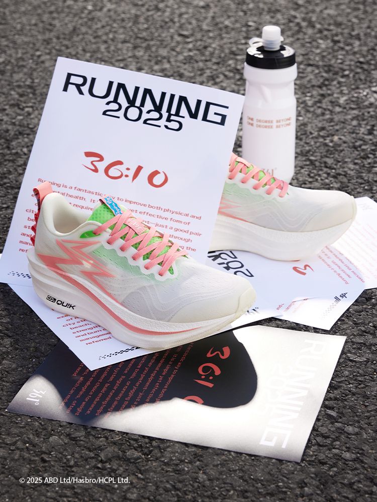 361Degrees Flame 4 Mix New color Professional Carbon PlateRunning Shoes ...