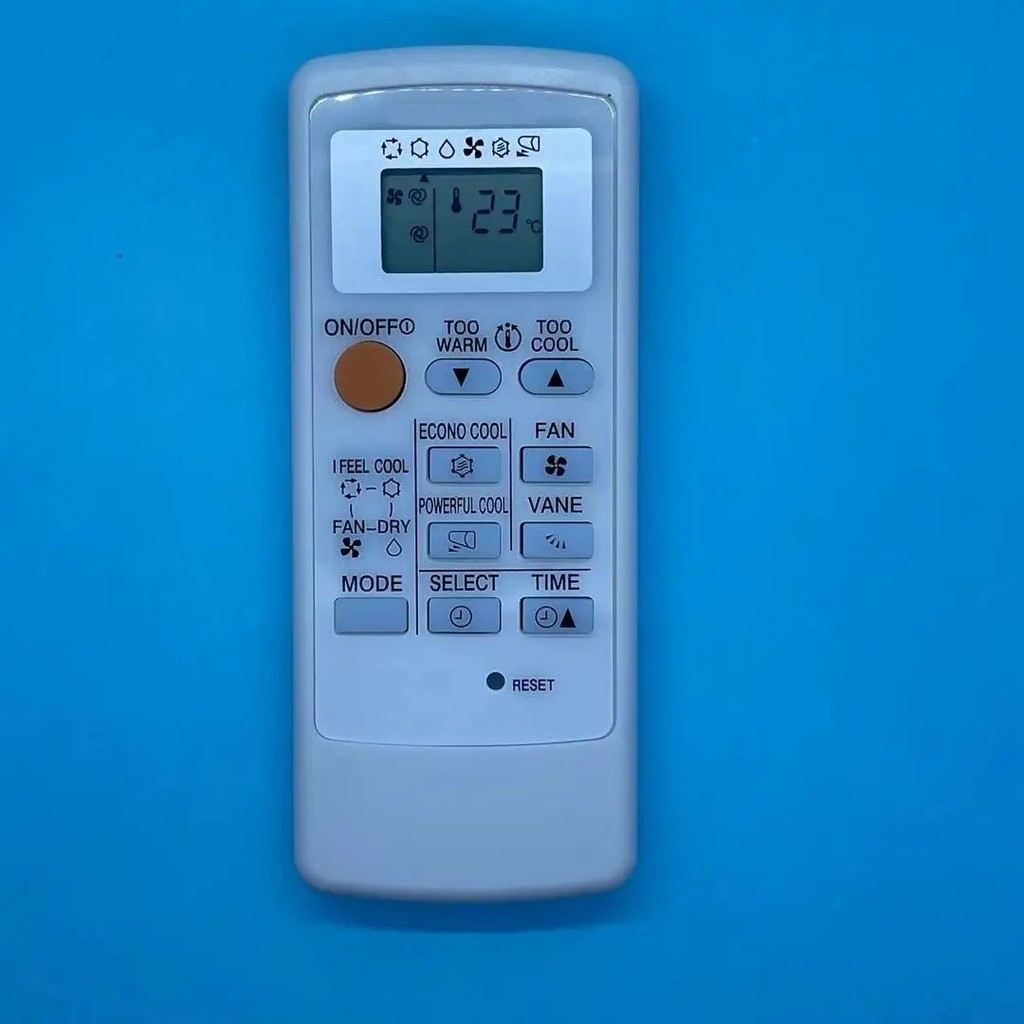 Trendy New Replacement Remote Control for Mitsubishi Air Conditioners, Compatible with MP04A ...