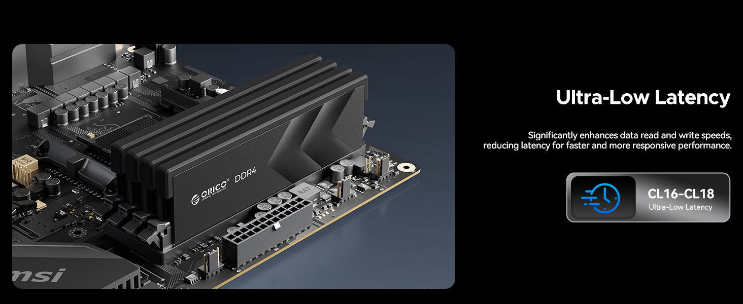 ORICO DDR4 Desktop Computer RAM 8GB 16GB 3200Mhz Memory PC DIMM RAM ...