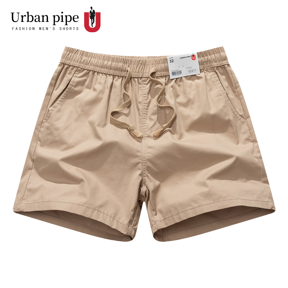 [NEW DESIGN]URBAN PIPE Board Plain Shorts For Men Above The Knee Casual ...