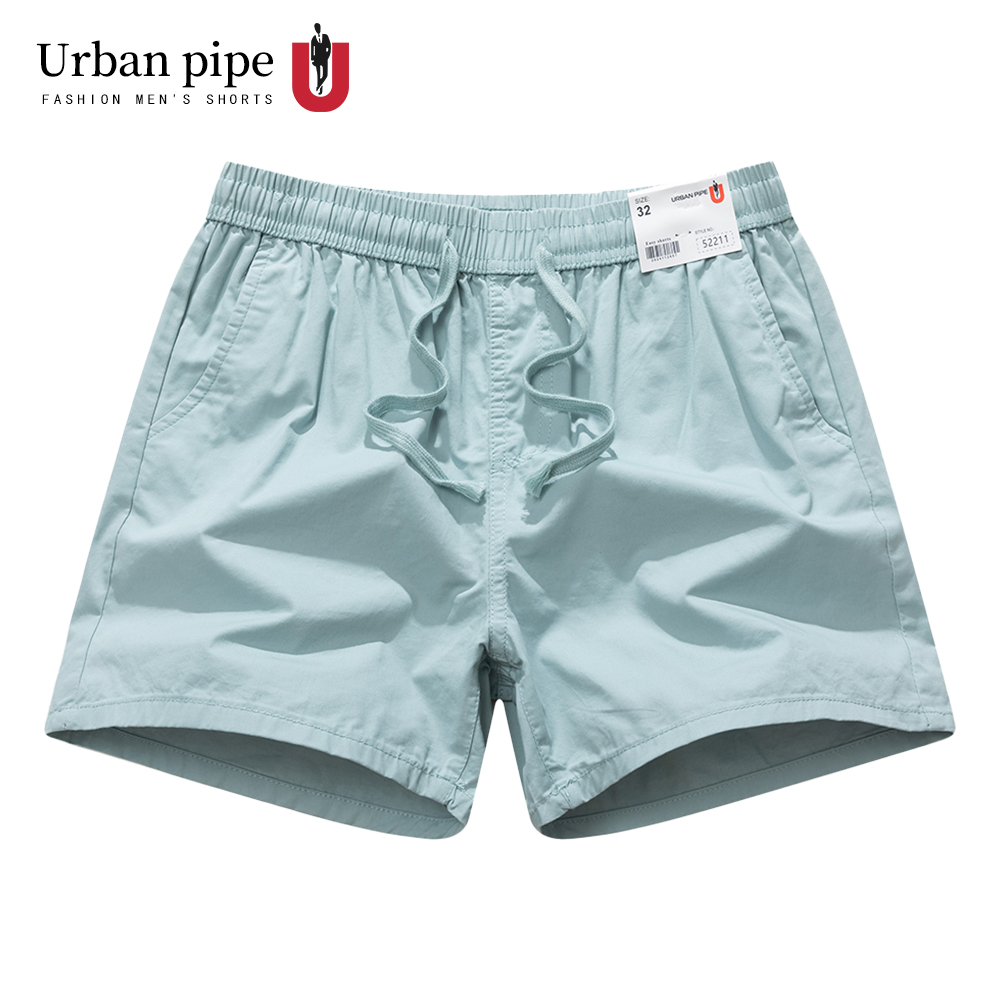[NEW DESIGN]URBAN PIPE Board Plain Shorts For Men Above The Knee Casual ...