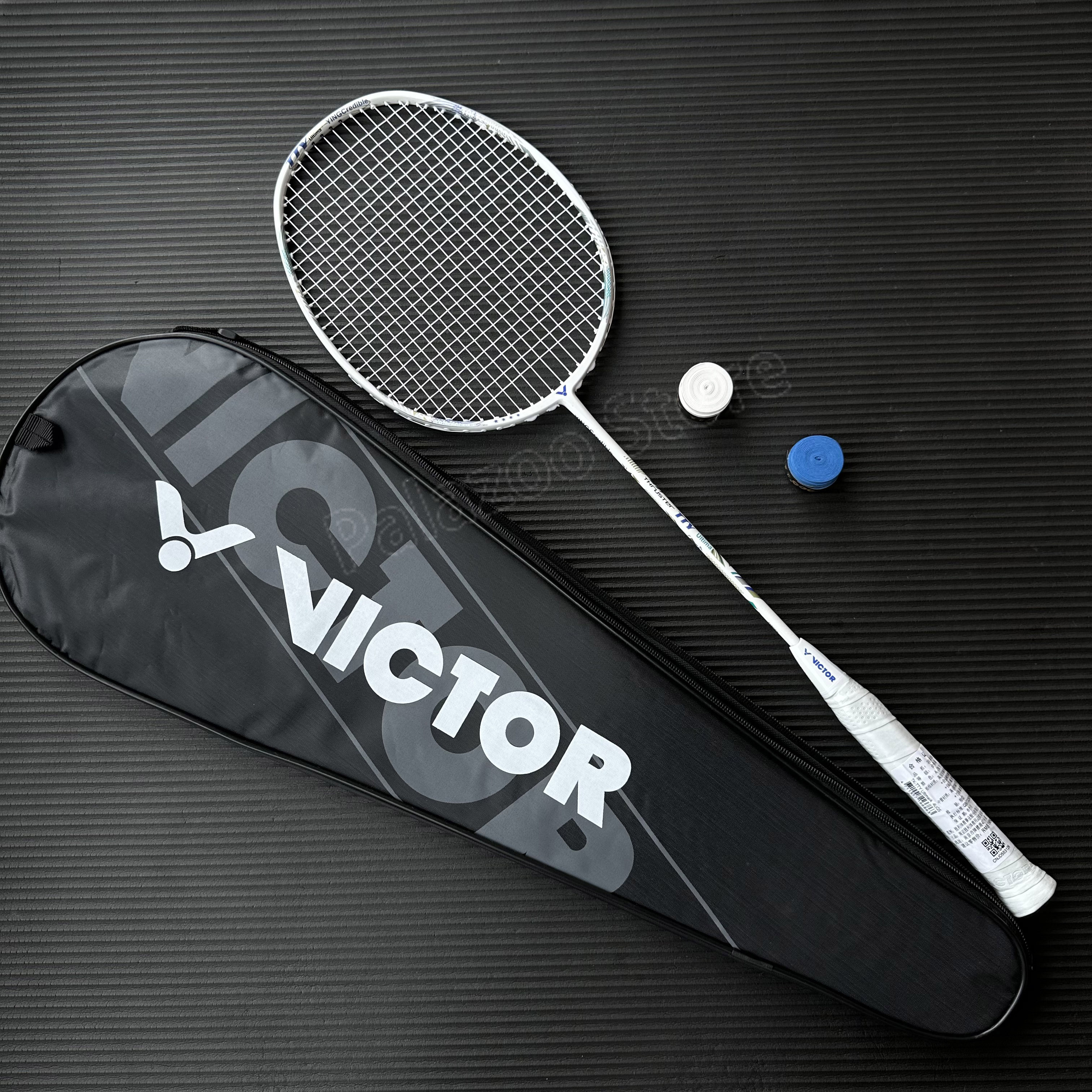 【Ready Stock】VICTOR Badminton Racket THRUSTER TTY Ultima Tai Tzu Ying ...