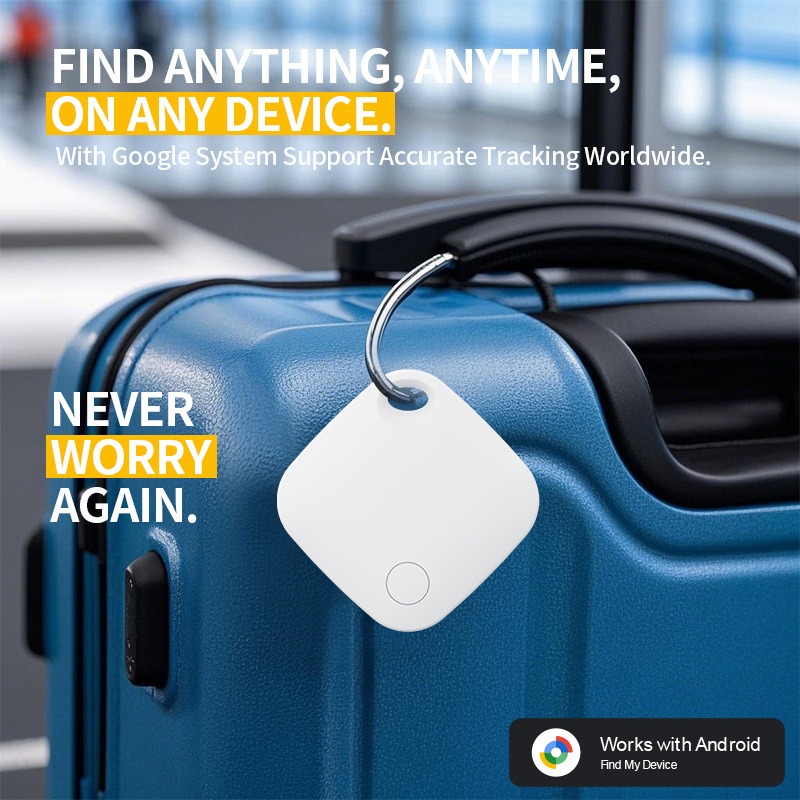 Android Tag Smart Finder GPS Tracker for Motorcycle, Car, Kids & Person ...