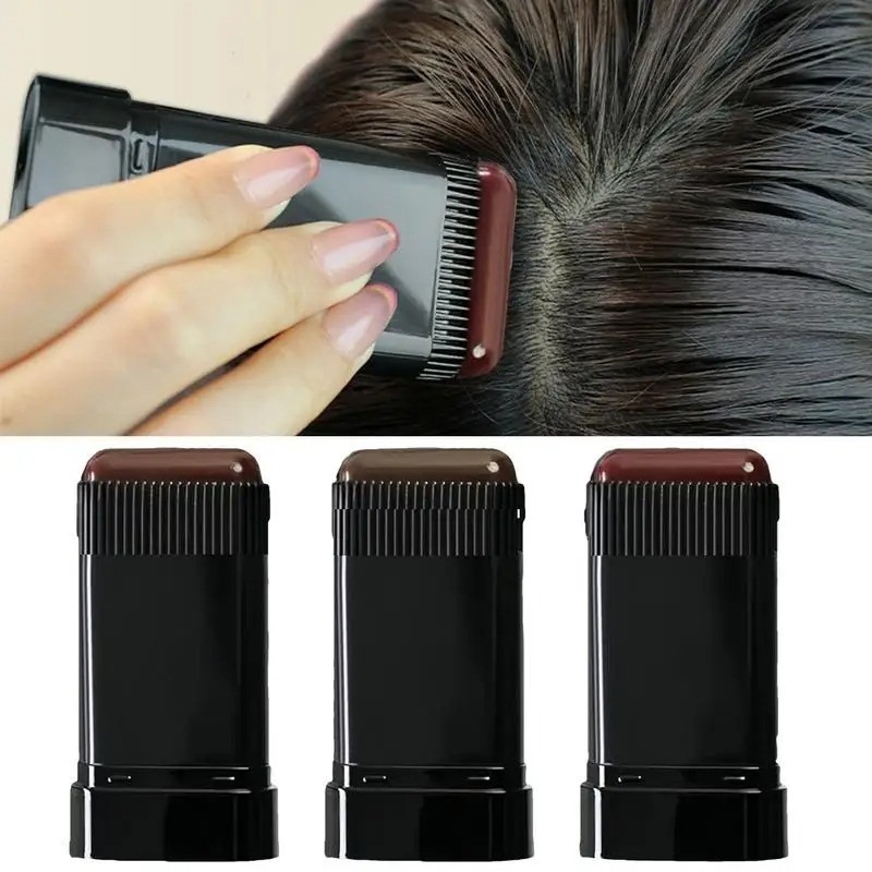 Temporary Hair Color Stick Provides Quick And Long - lasting Coverage ...
