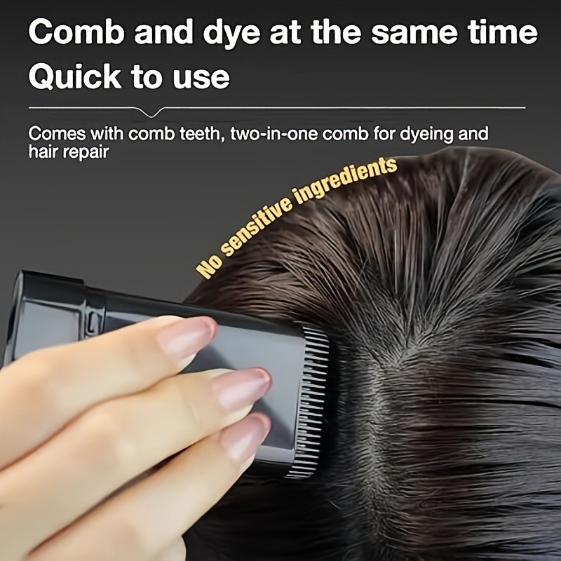 Temporary Hair Color Wand Offers Instant and Enduring Coverage, Simple ...