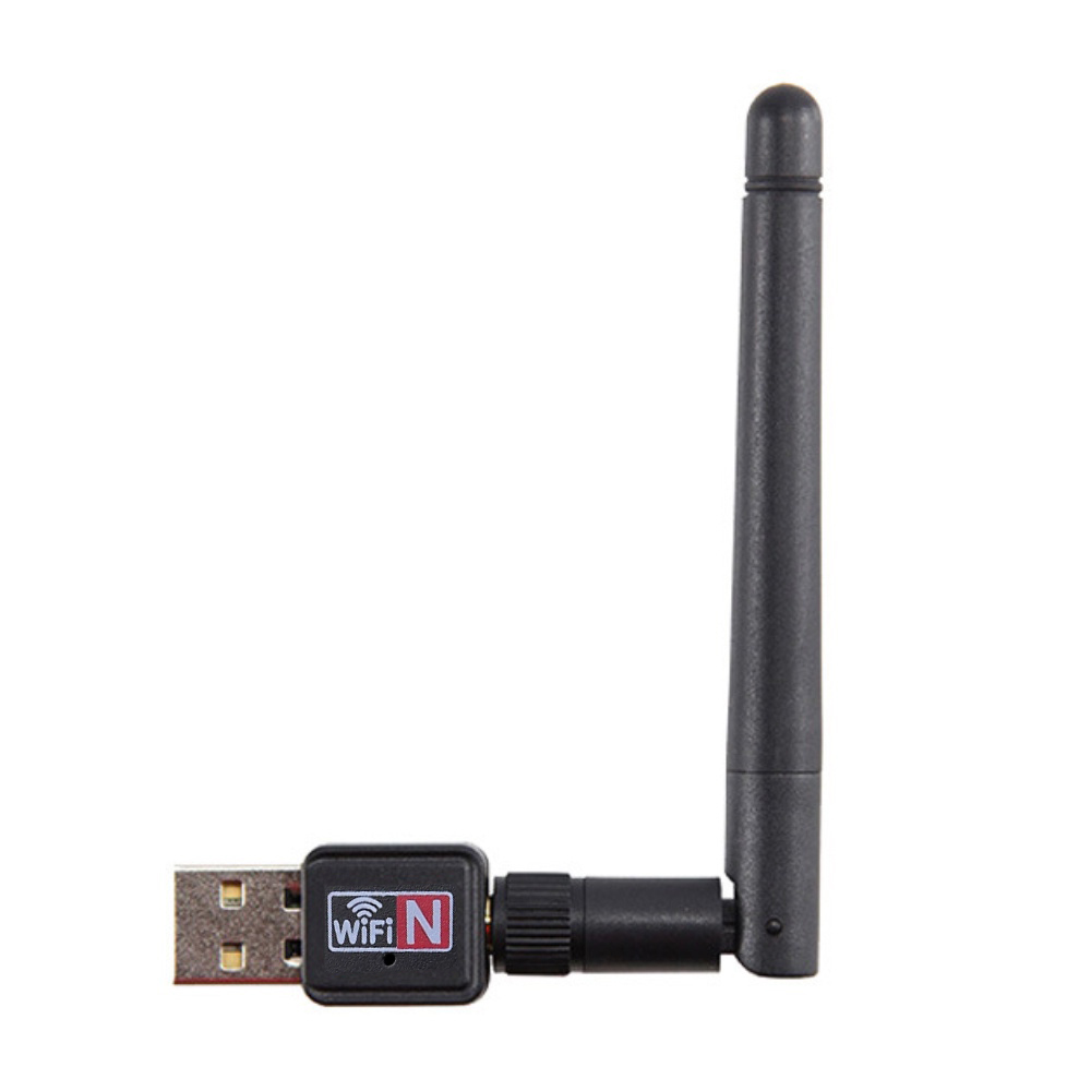 NEW 600Mbps High Speed 2.4Ghz Wireless USB WiFi Receiver Adapter with ...