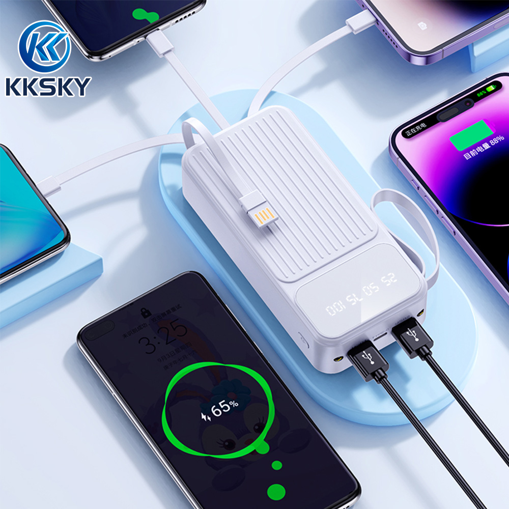 KKSKY PowerBank 30000mAh Original Fast Charging Type C hevy duty ...