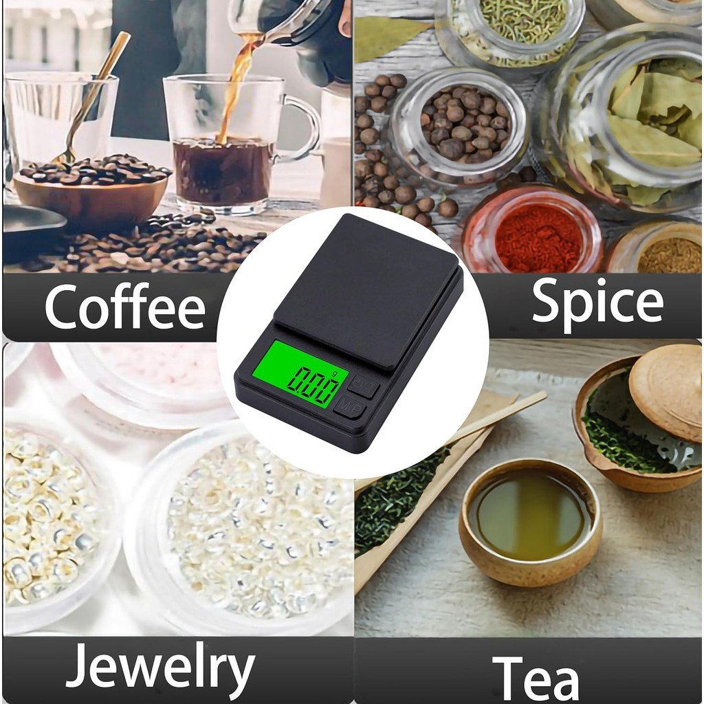 Mini Baking Scale, High Precision Electronic Scale, Kitchen Scale ...