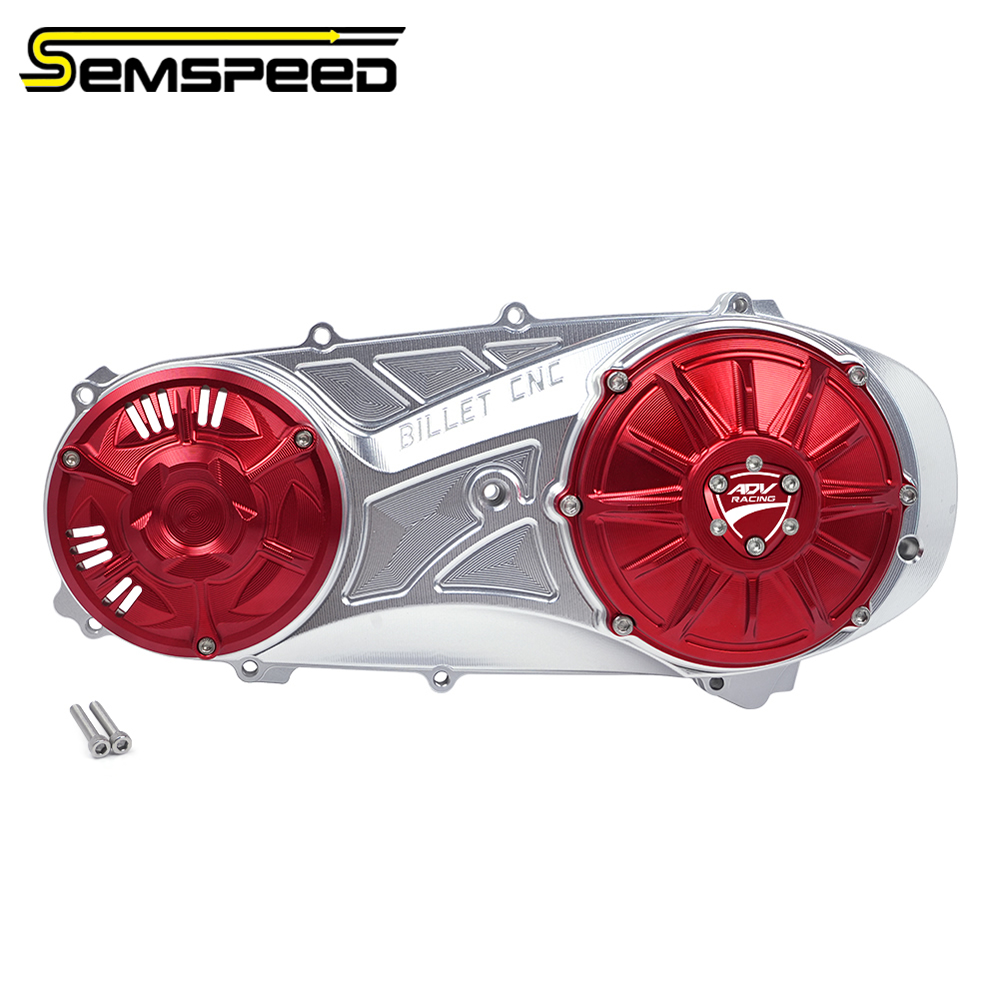 【SEMSPEED】Motorcycle CNC Crank Case Crankcase Cover Guard Protector For ...
