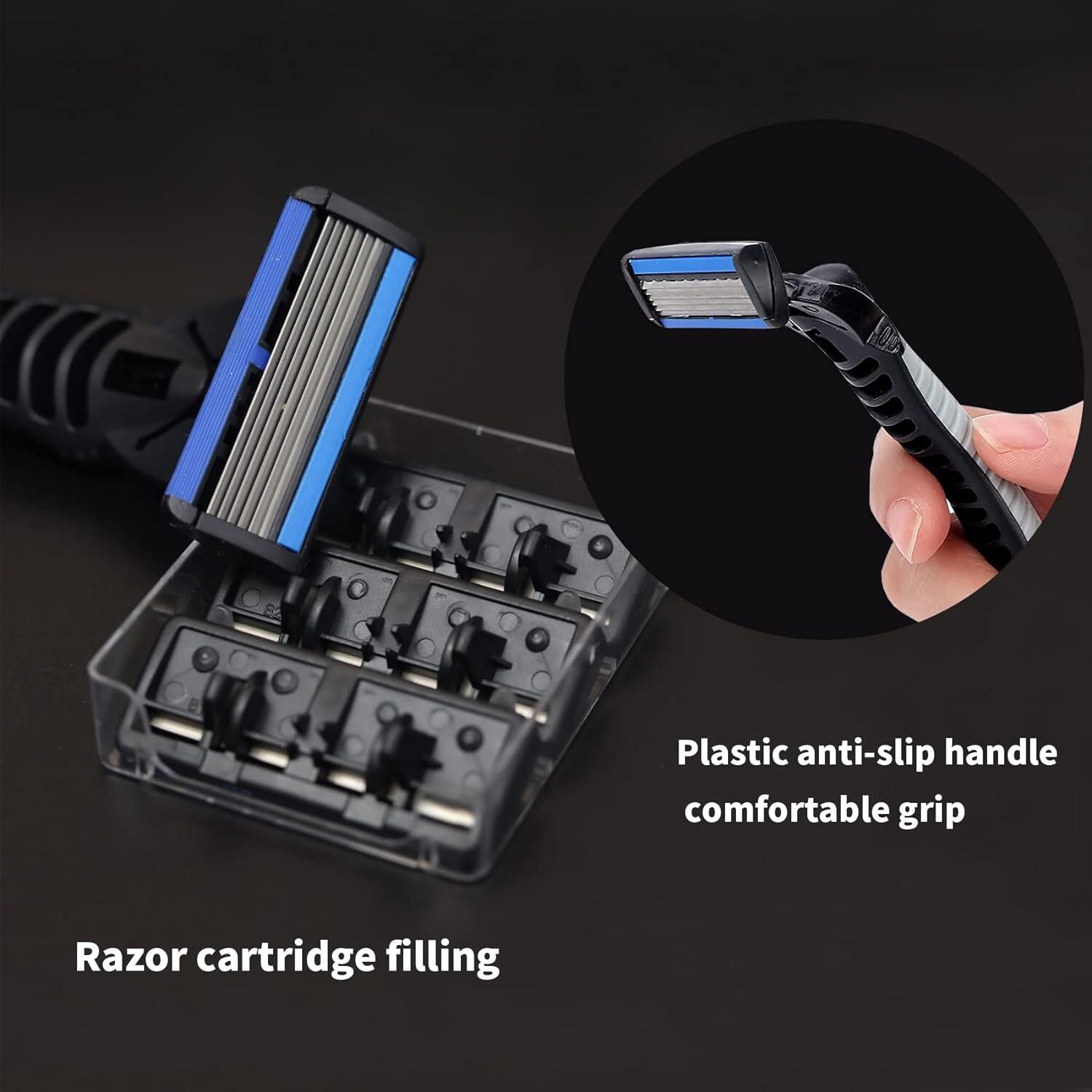 Razor Classic 6-Layer Safety Razor for Men's Shaving & Women's Hair ...