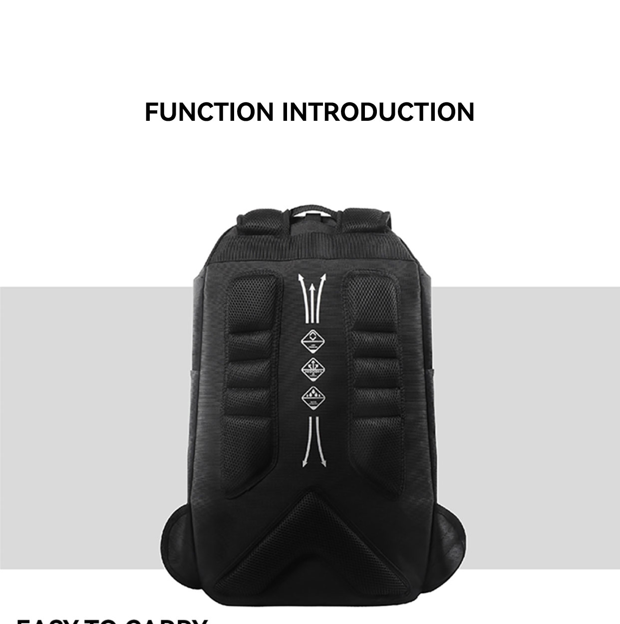 LEFIGHT CA-BE2109 Backpack Travel Large Capacity Dry Wet Separation ...