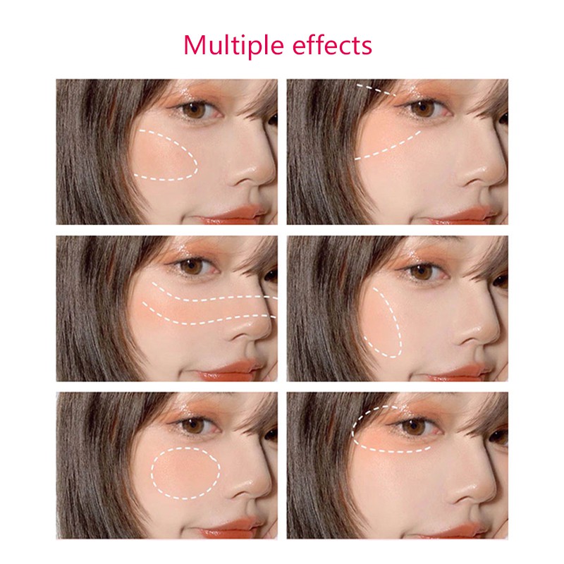 Lameila Face Blusher Makeup Blush On Powder High Pigmented Make Up ...