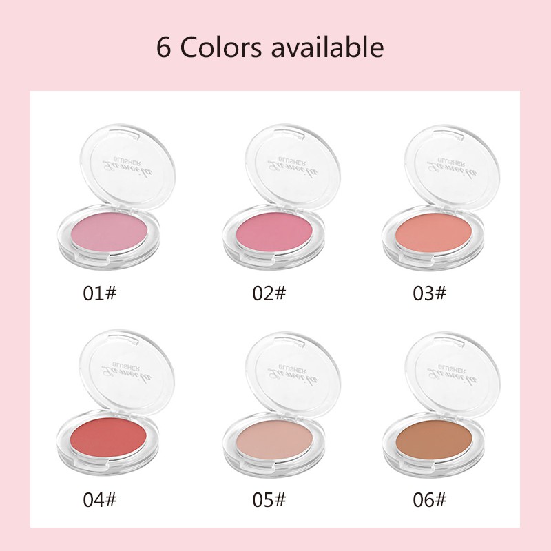 Lameila Face Blusher Makeup Blush On Powder High Pigmented Make Up ...
