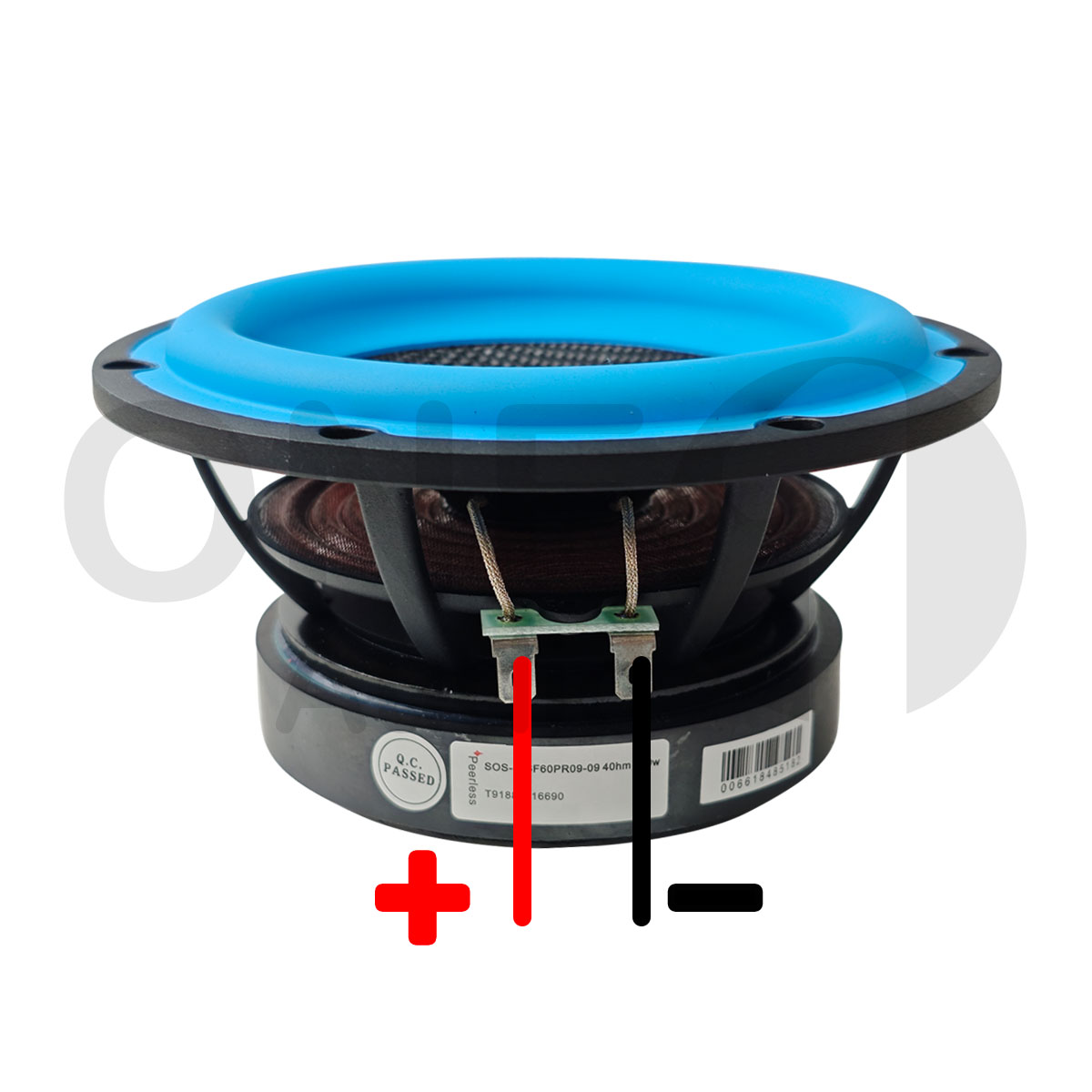 OneAudio Peerless 4Ω 100W Subwoofer Speaker 6.5 inch Speaker BASS Car ...