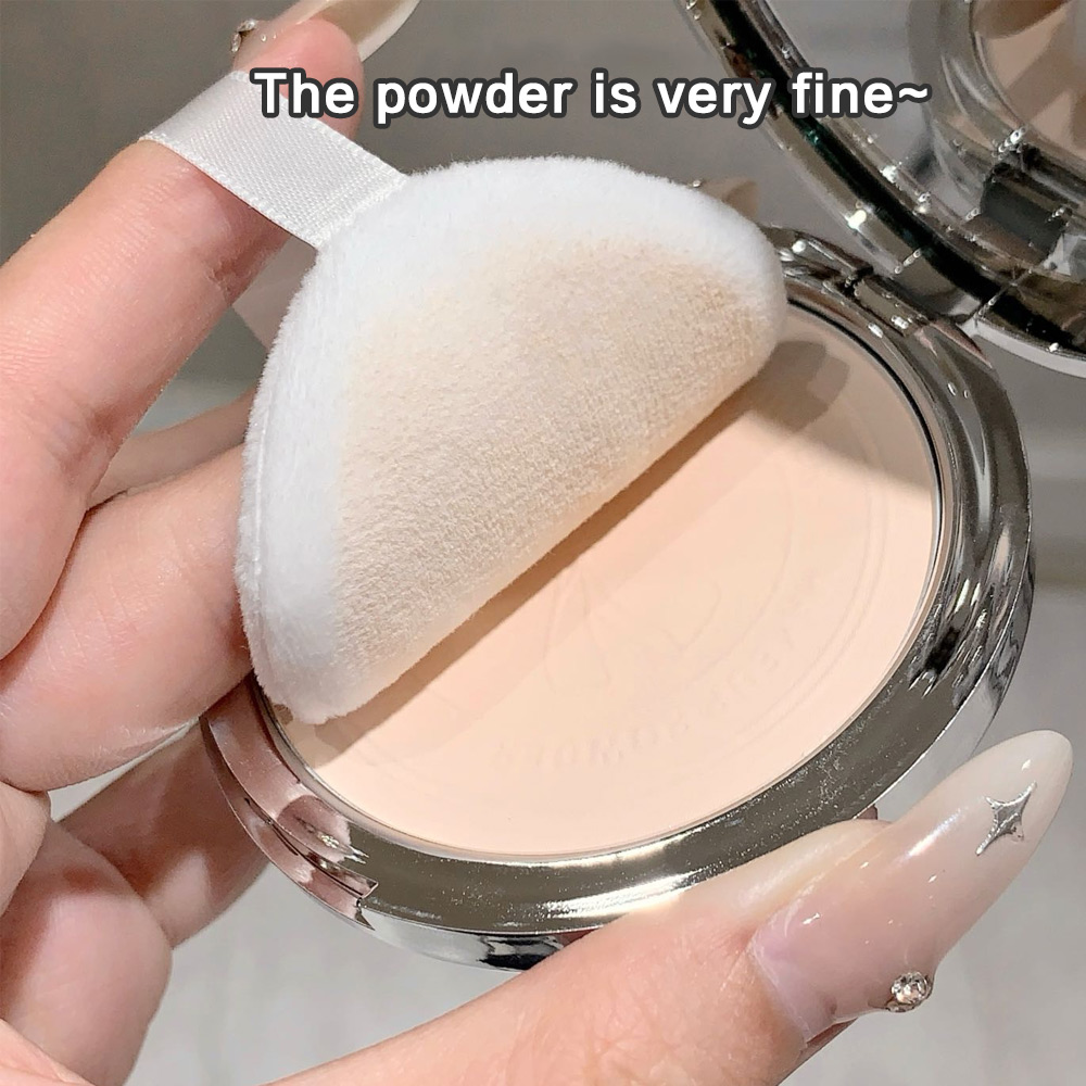 Kakashow Soft Mist Skin-Fitting Powder Covering&Oil Controlling Pressed ...