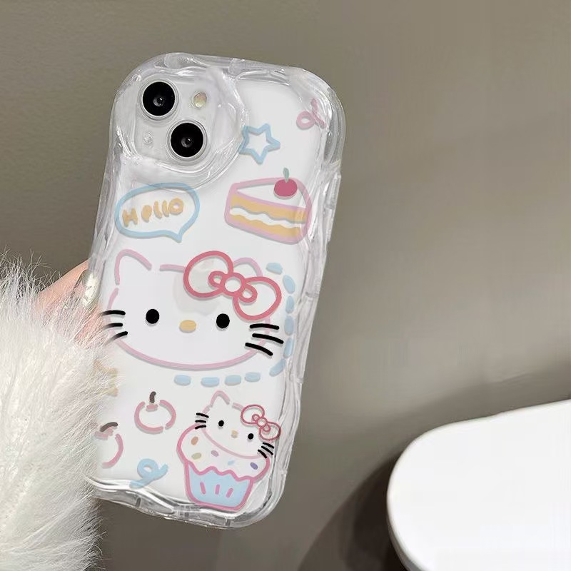 Cartoon Cute Clear Phone Case Cover Realme 14 Pro 14x 13 12 11 11x 10 9 9i 8 8i 7 7i 6 6i 5 5i ...