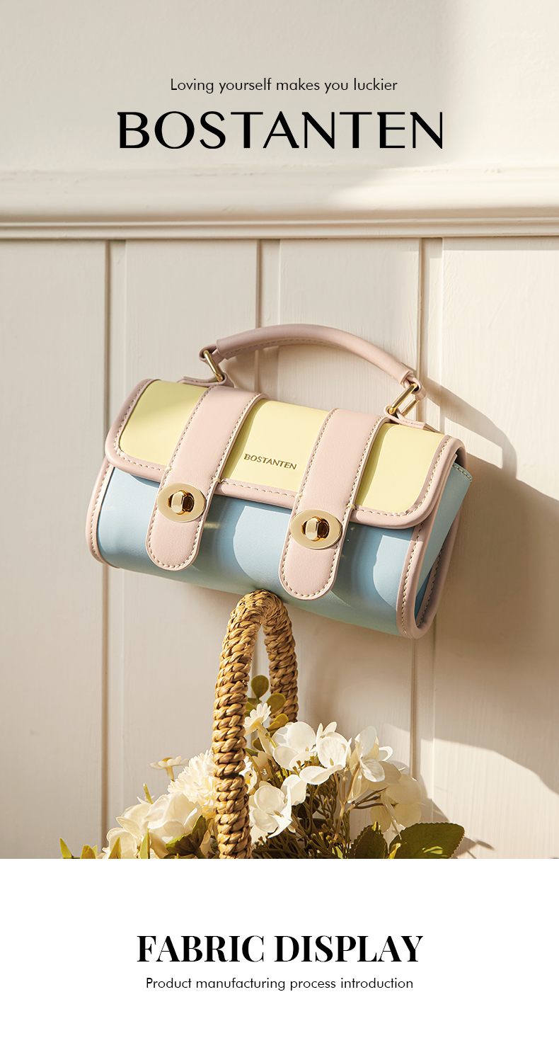 Bostanten Fashion Icecream Bag Versatile Portable Women's Handbag ...
