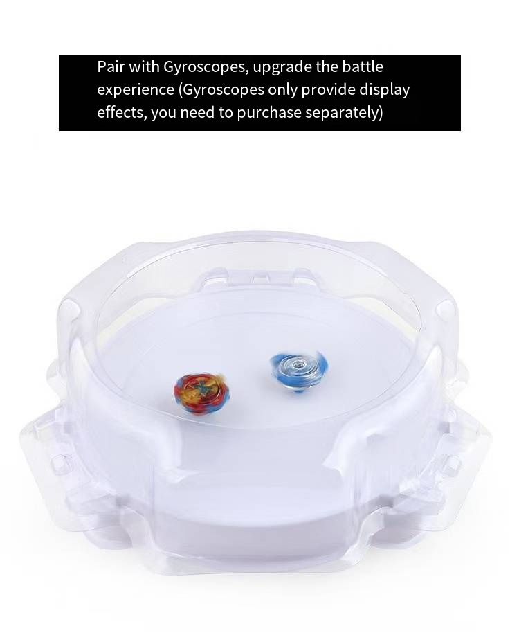 Speedy Spin Battle Disc Gyro Toy with Explosive Impact Action | Shopee ...