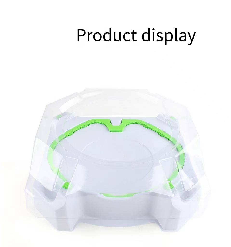 Speedy Spin Battle Disc Gyro Toy with Explosive Impact Action | Shopee ...