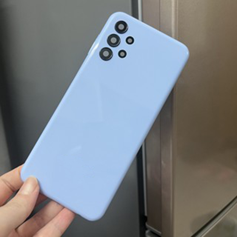 A13 For SAMSUNG Galaxy A13 4G 2022 A135 Housing Chassis Battery Back ...