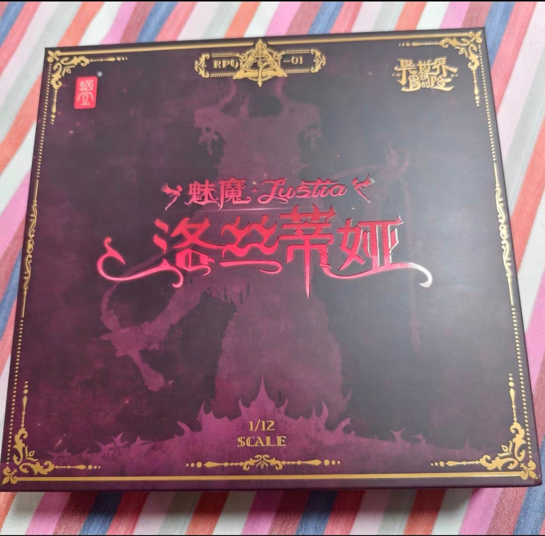 Snail Shell RPG-01 Succubus-Rosetia 1/12 National Model Super Action ...