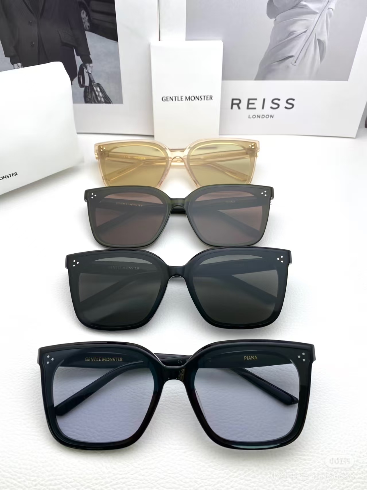 Gentle monster PIANA Sunglasses 2025 korean fashion Polarized Lenses ...