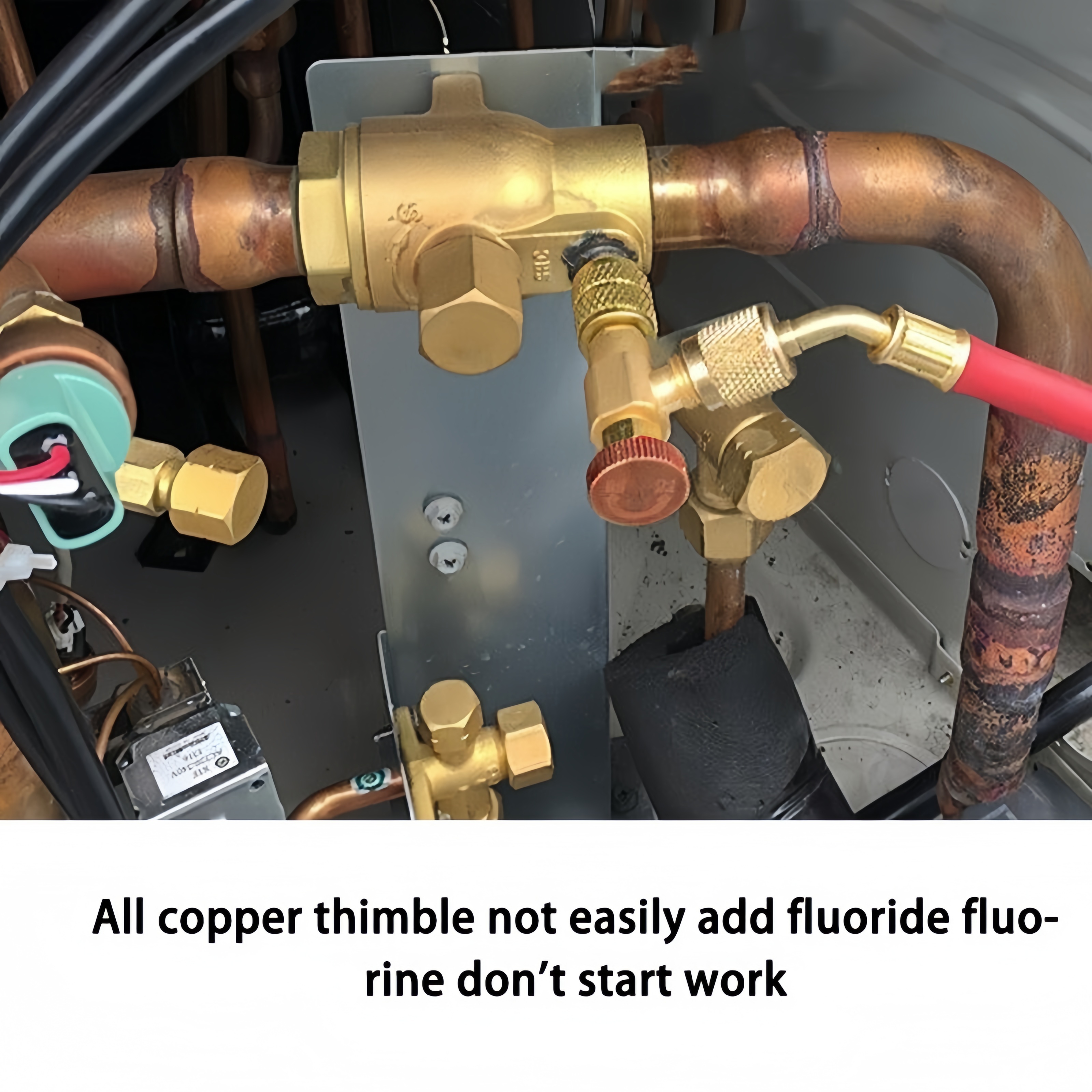 The fluorine-added safety valve R410 and the fluorine-added safety ...