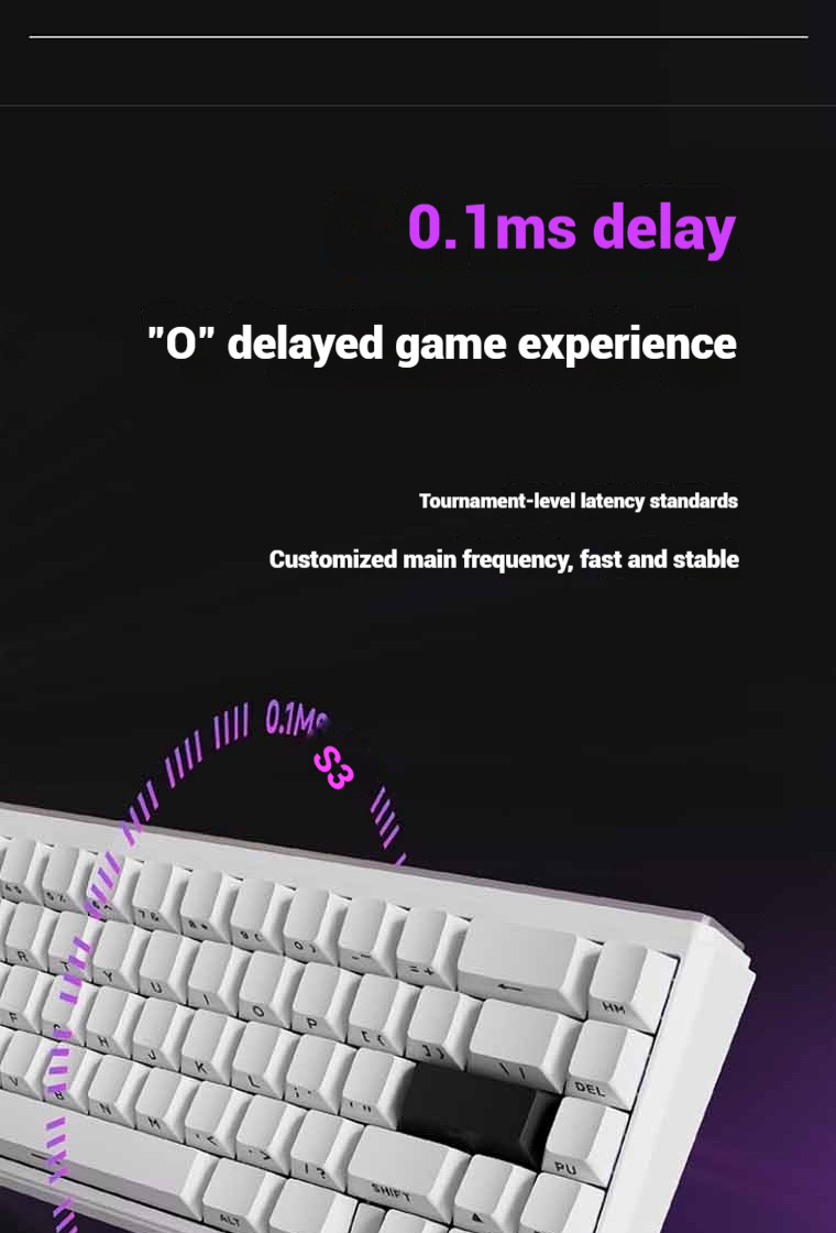 EWEADN Deep68/80 high-performance RT0.01 full key hot swappable 8K ...