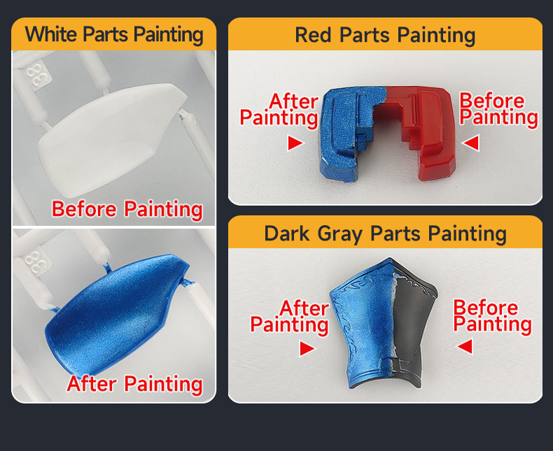 Stedi Double-Headed Metallic Marker Model Coloring Tool Self-Leveling ...