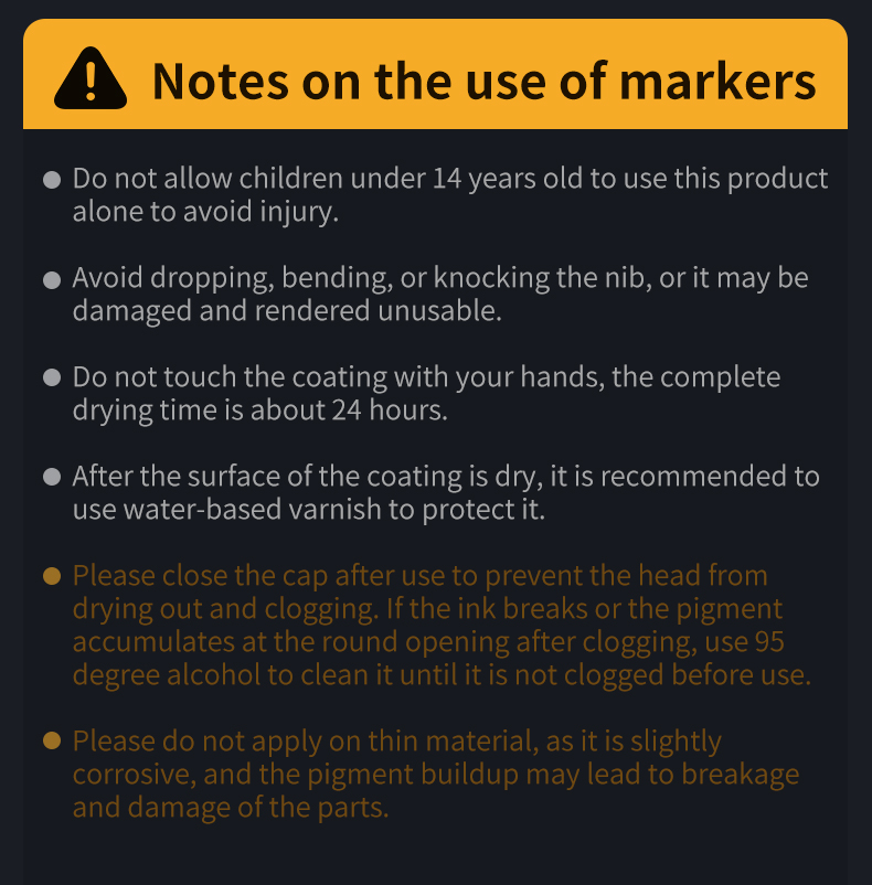 Stedi Double-Headed Metallic Marker Model Coloring Tool Self-Leveling ...