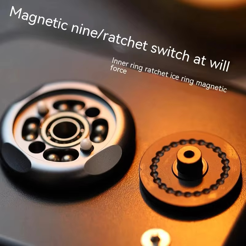Magnetic Coin Pushing, Tactile Card Pushing, Slider Ratchet, Mini ...