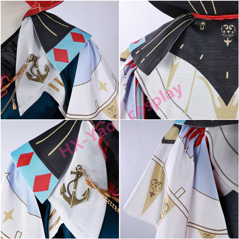 [Ready Stock] Wuthering Waves Brant cosplay Costume Rinascita Troupe of ...