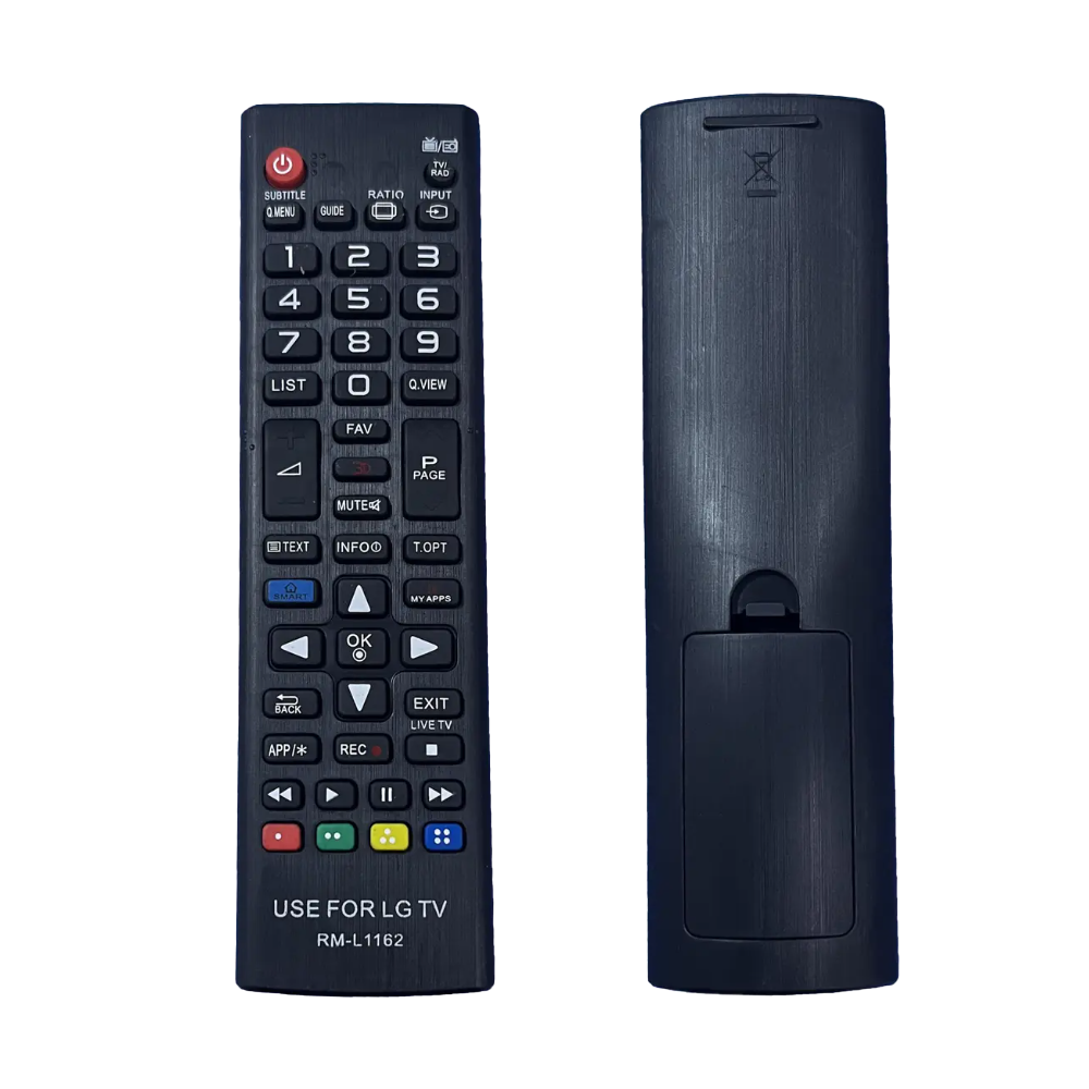 Universal Remote Control LG LCD/LED TV Remote Control (No Need to Set, Direct Use) RM-L1162 ...