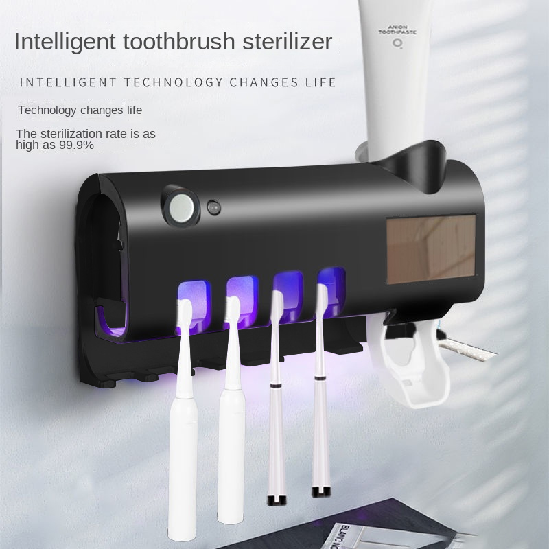 Disinfect Toothbrush Holder, UV Tooth Sterilizer, Toothbrush Box ...