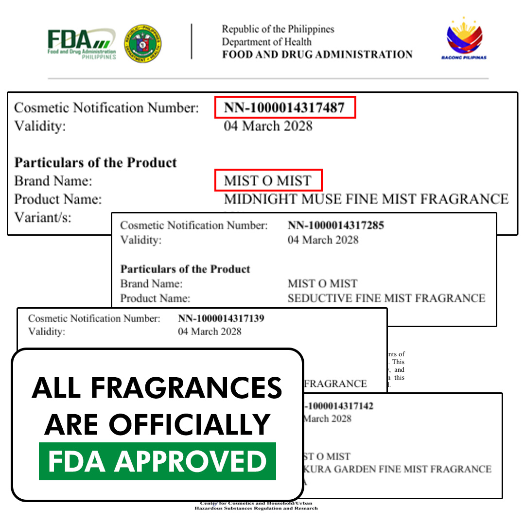 【New Arrival】Mist-o-Mist Fruity Floral Scent Upgrade Body Mist Perfume ...