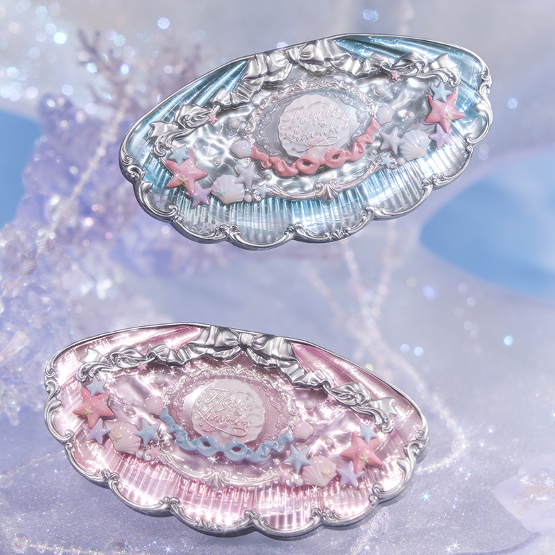 Flower Knows Shell's Jewel Collection 6-Color Makeup Palette 6.5g ...