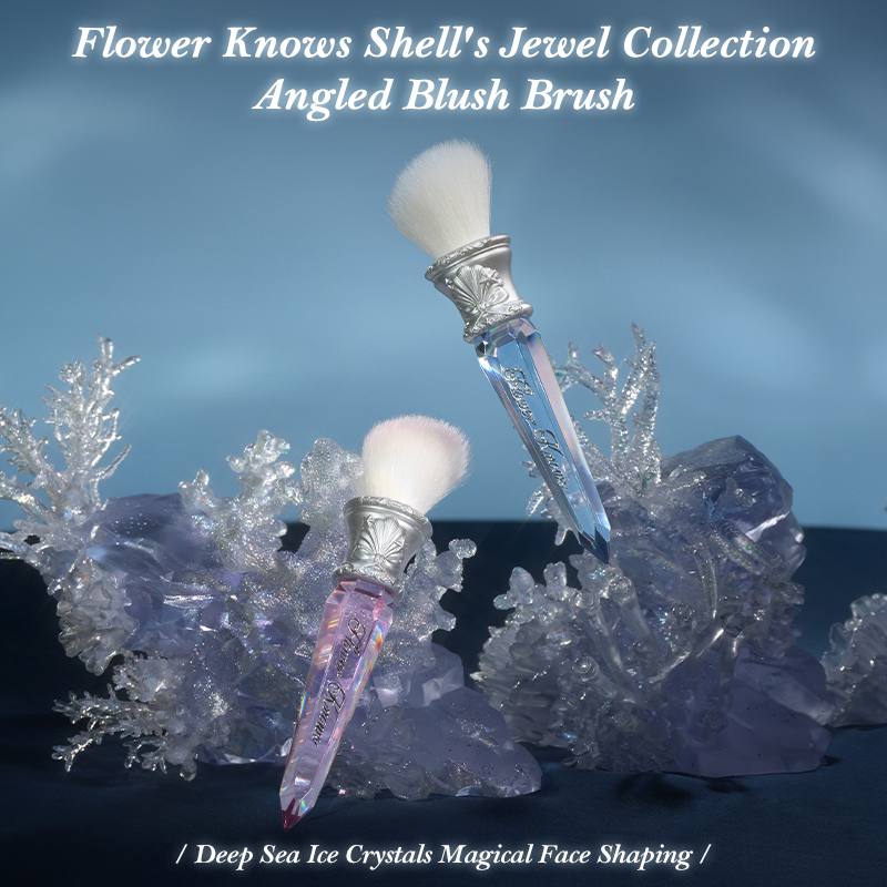 Flower Knows Shell's Jewel Collection Angled Blush Brush | Shopee ...