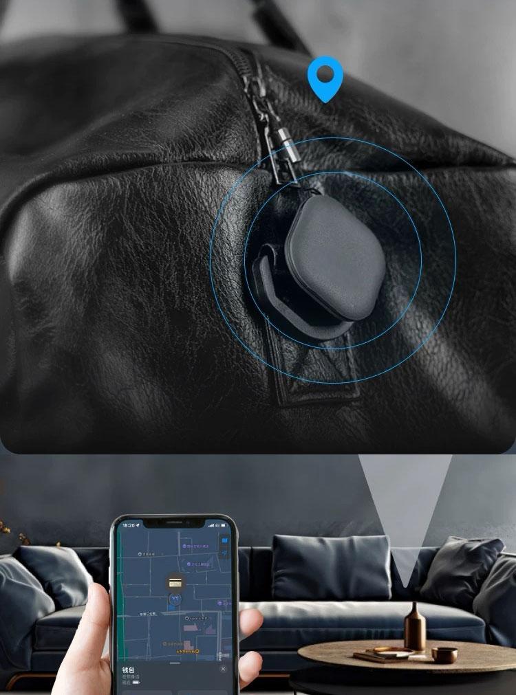 Sorf Smart GPS Tracker Mini Tag for IOS Find My APP ITag Anti Lost ...