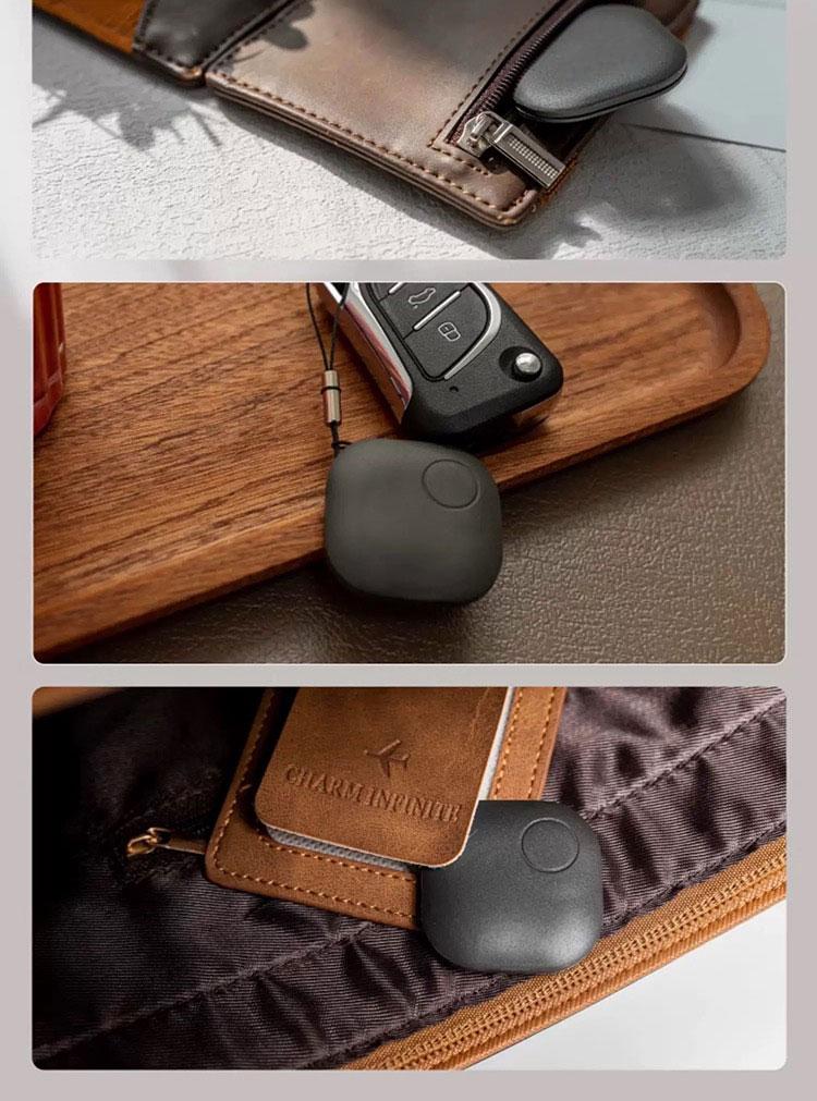Sorf Smart GPS Tracker Mini Tag for IOS Find My APP ITag Anti Lost ...